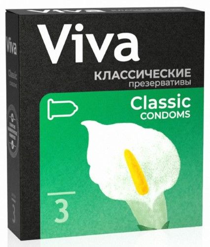 Презервативы вива Классические №3