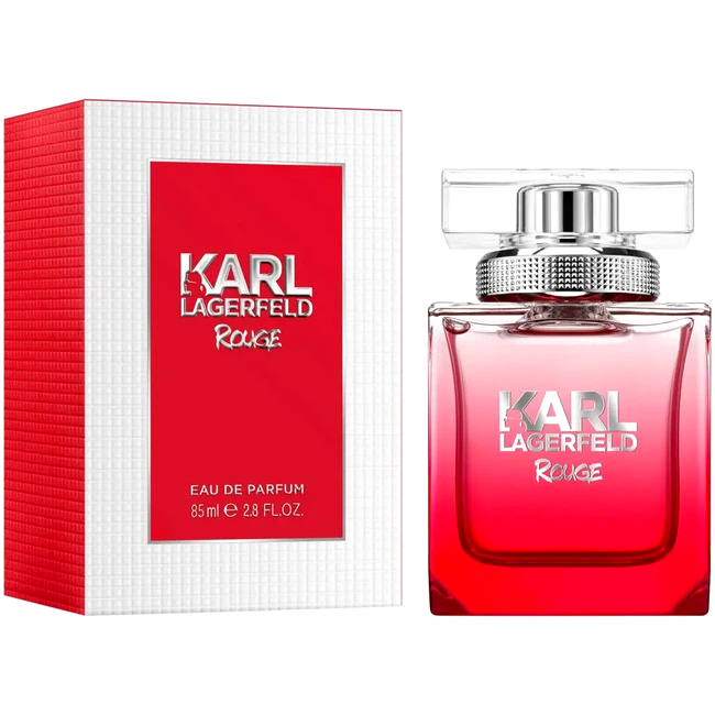Парфюмерная вода Karl Lagerfeld Rouge 85 мл женская - Карл Лагерфельд