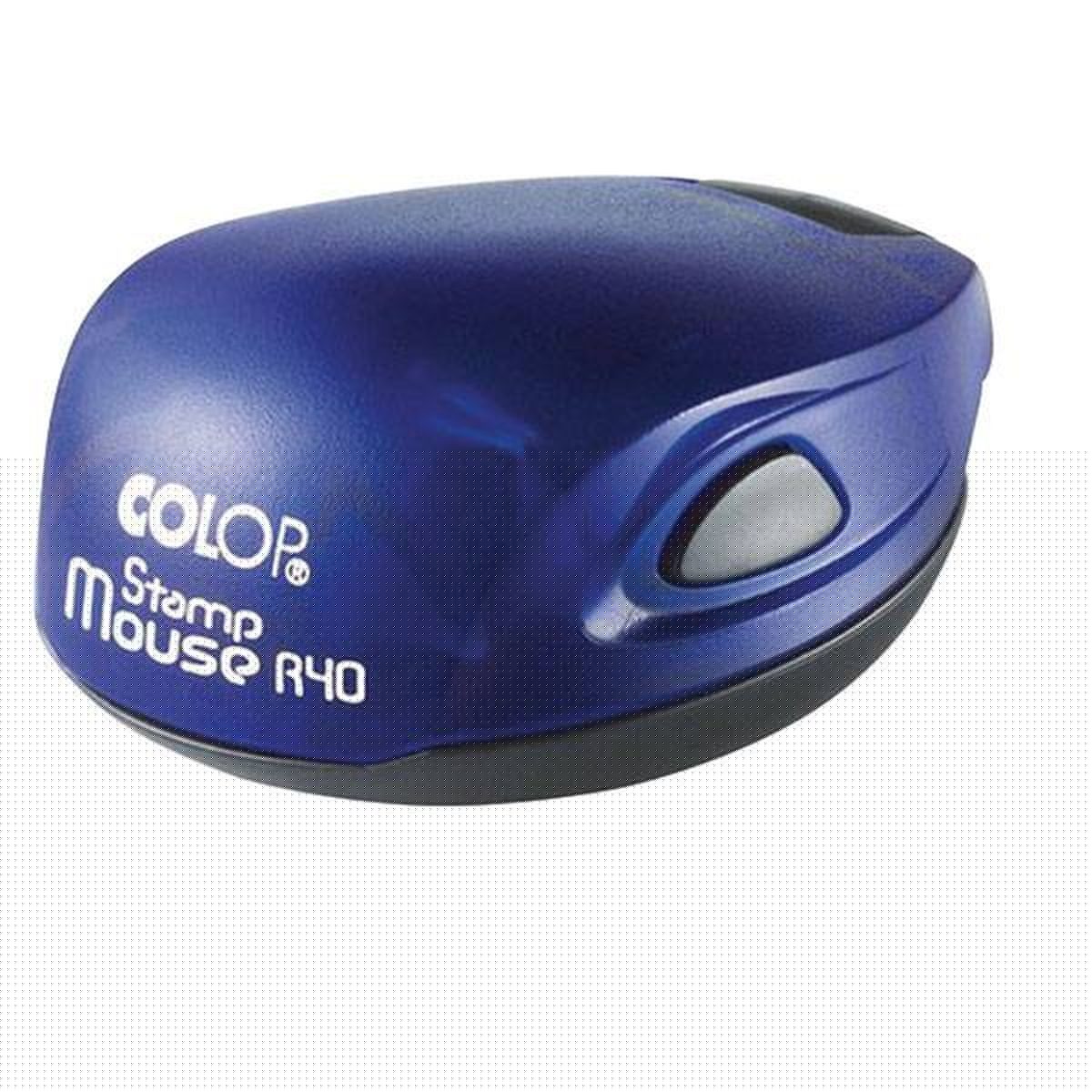 Оснастка для печати Colop Stamp Mouse R40 (d=40мм, круг, пластик, карманная), 25шт.