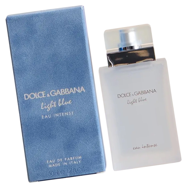 Дольче Габбана Лайт Блю Интенс парфюмерная вода для женщин 50 мл / Light Blue Eau