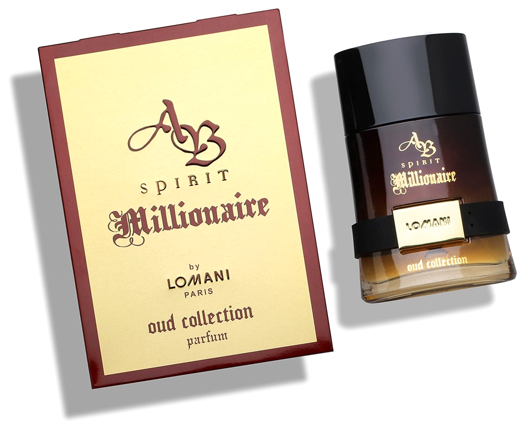 Парфюмерная вода для мужчин Lomani AB Spirit Millionaire Oud Collection 100 мл