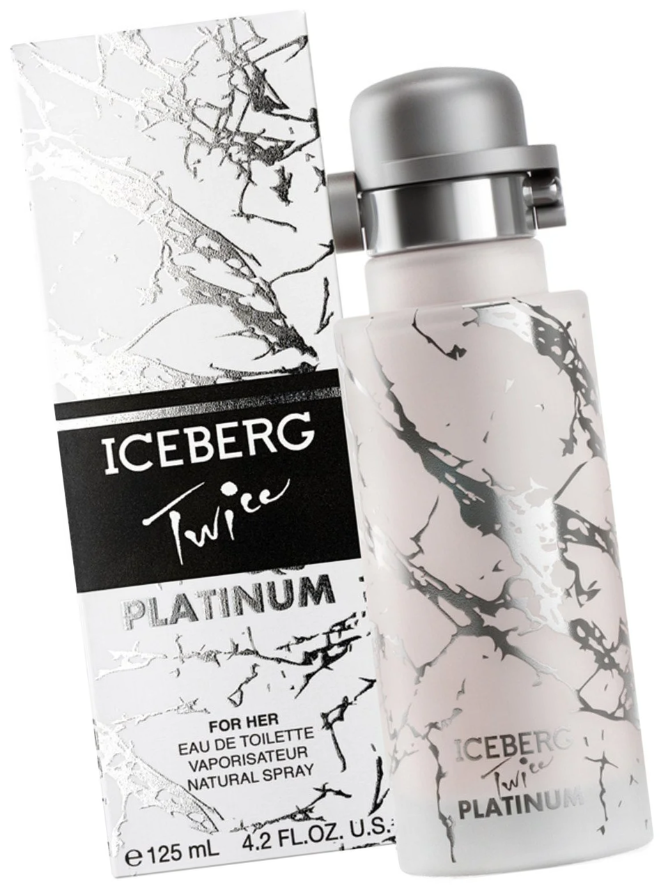 Духи для женщин Iceberg Twice Platinum 125 мл - Айсберг Твайс Платинум туалетная вода