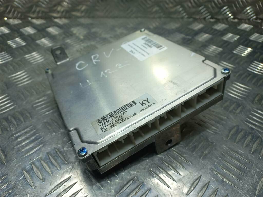 Блок управления двигателем Б/У для HONDA CR-V II (2001—2004) 37820PNLE61