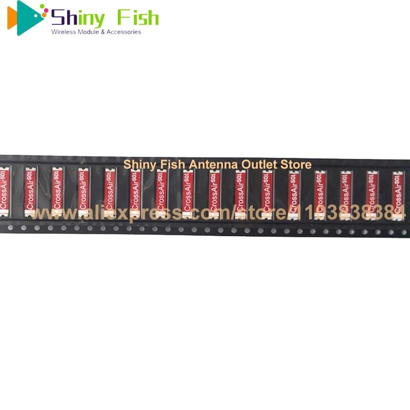 10 шт. CrossAir CA-S01 NB-IoT Lora керамическая мини-накладная антенна 7,2 дБи с высоким коэффициентом усиления 915 МГц 868 МГц 433 МГц 490 МГц внутренняя плата SMD