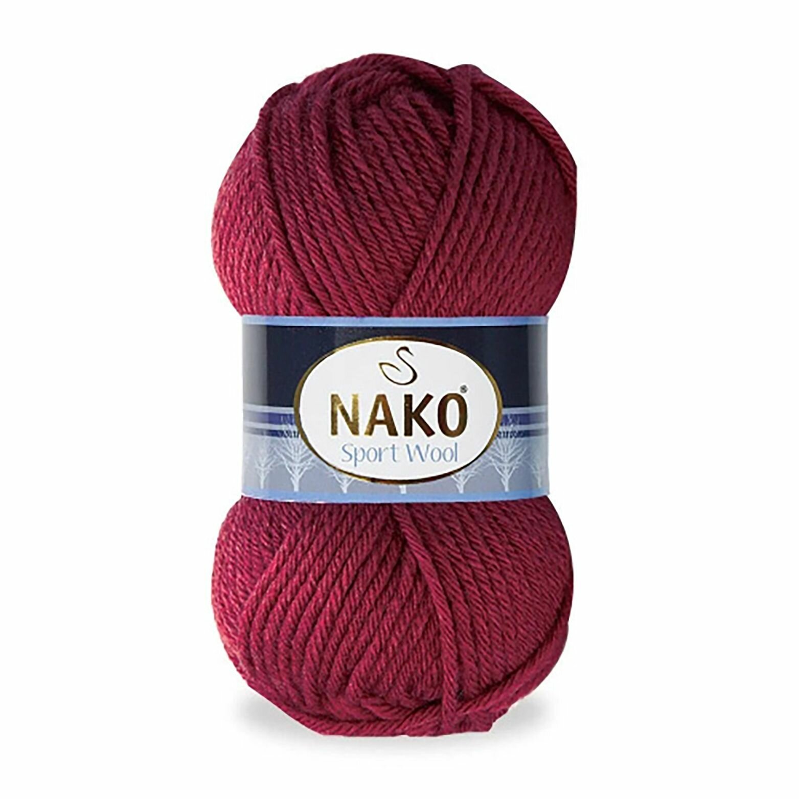 5 Мотков, Nako SPORT WOOL, 25% Шерсть, 75% Премиум акрил / 100 гр. - 120 м, цвет-6592