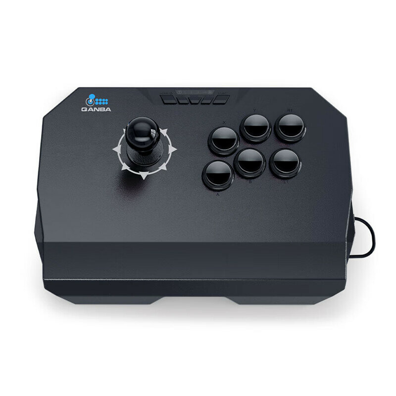 Джойстик QANBA N1-BQ Thunder 2 совместимый с Android, PS3, ПК, black