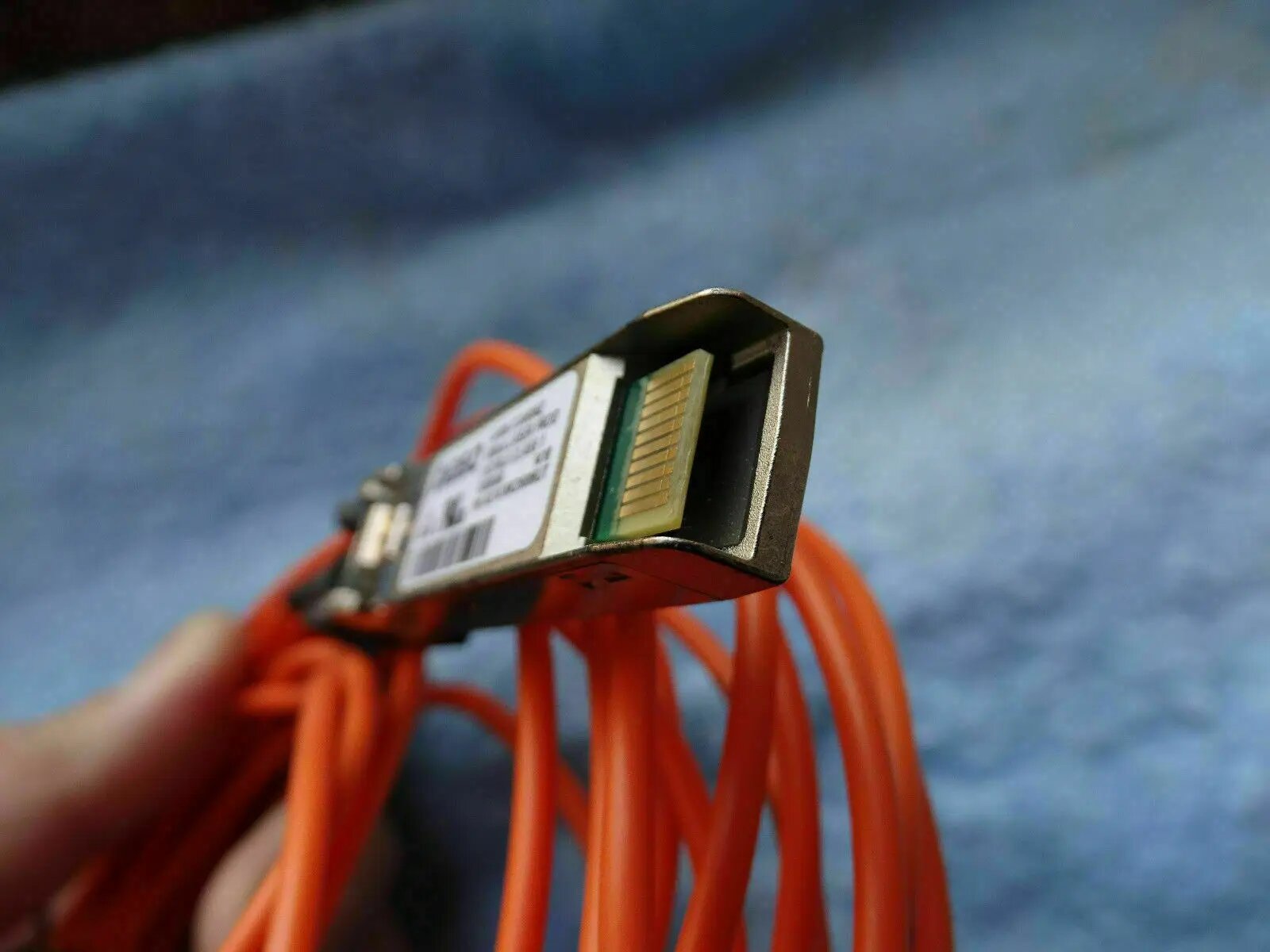 Оптический кабель AFBR-7CAR05Z SFP+-SFP+, 5 м/совместимый с поддержкой HP DELL HUAWEI MELLANOX CISCO SFP SFP-H10GB-CU5M