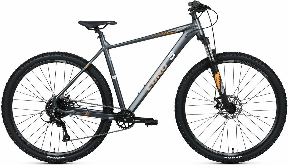 Велосипед Cord 5 BIKE 400 Стандарт 29" (2025), ростовка 22", Графит