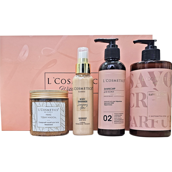 Подарочный набор WITH LOVE “Эстетика красоты”