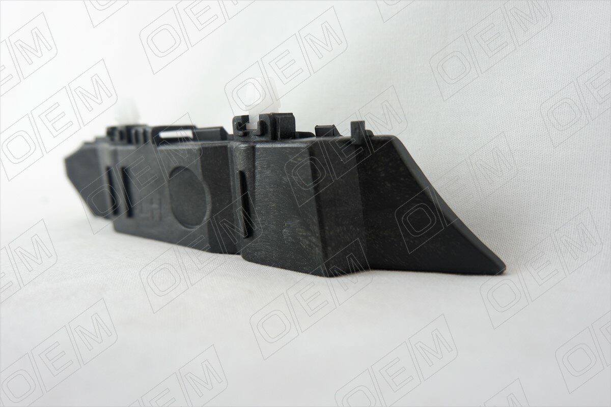 Крепление переднего бампера левое для Киа Рио 3 2011-2015 год выпуска (Kia Rio 3)