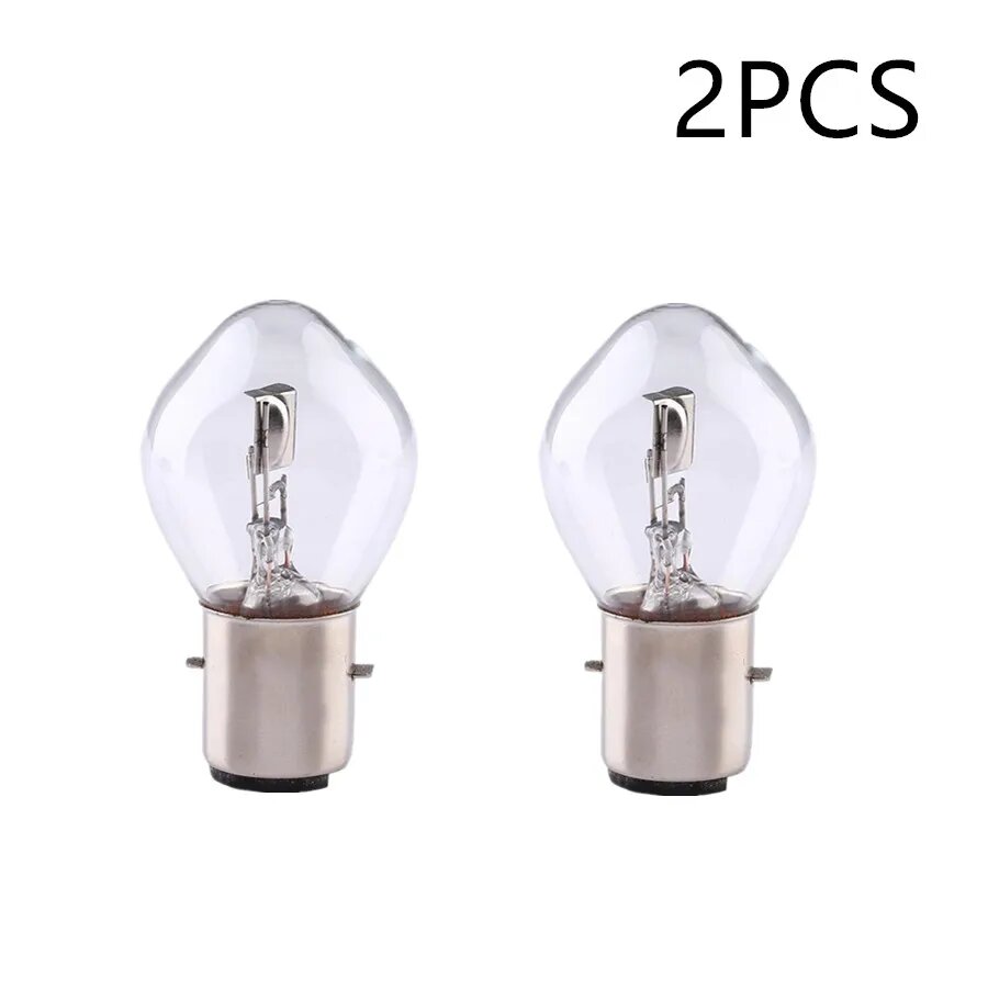 2 шт. галогенные фары, лампы для квадроциклов, мопедов, скутеров, 12 В, 35 Вт, B35 BA20D, мотор