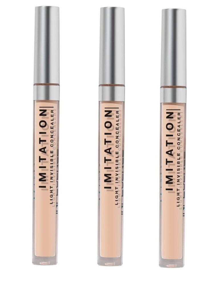 Консилер Influence Beauty легкий Imitation Light Invisible Concealer тон 01, 3 шт
