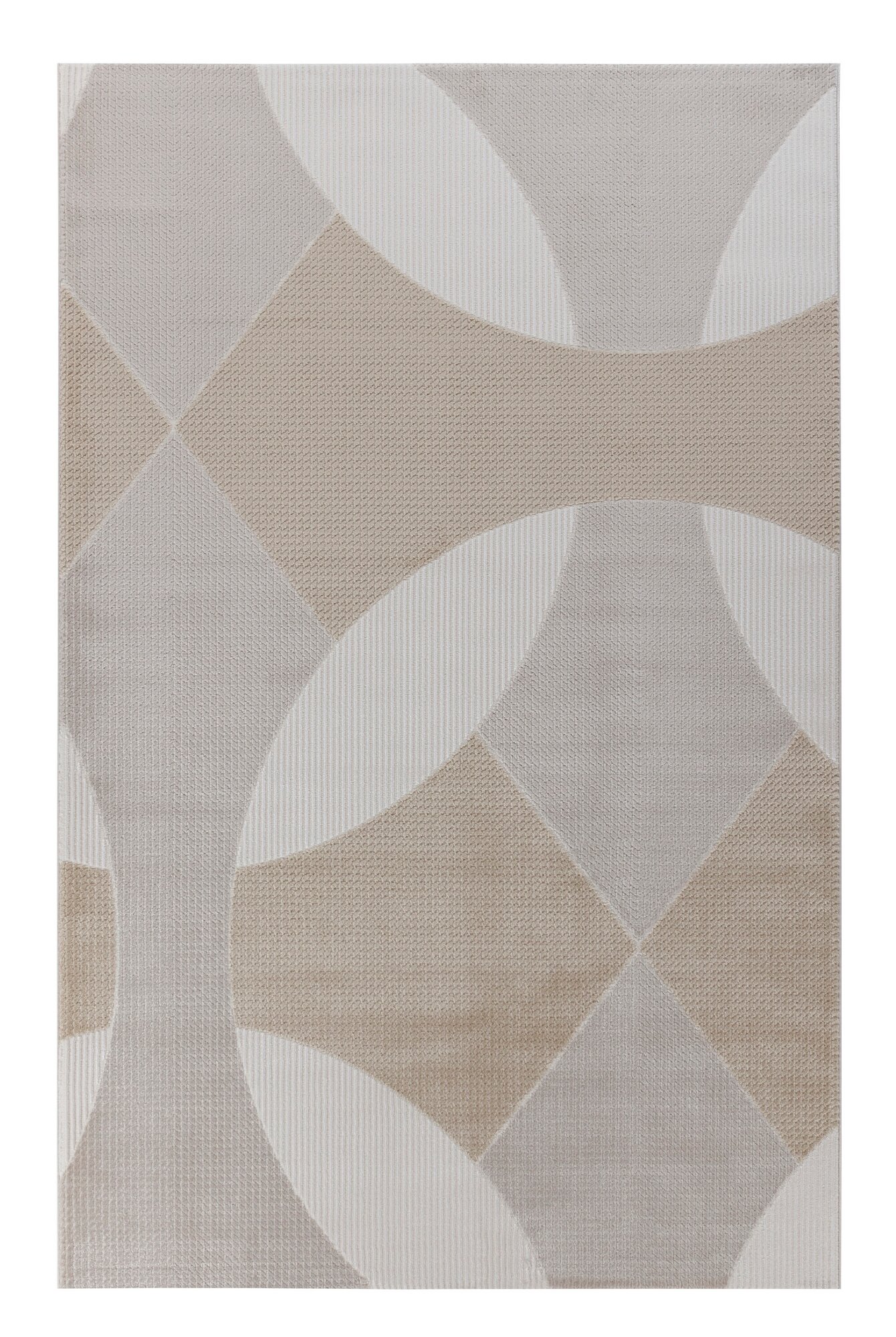 Ozkaplan karpet Ковер турецкий Dallas 0E828A Beige-D. Beige 2x3м