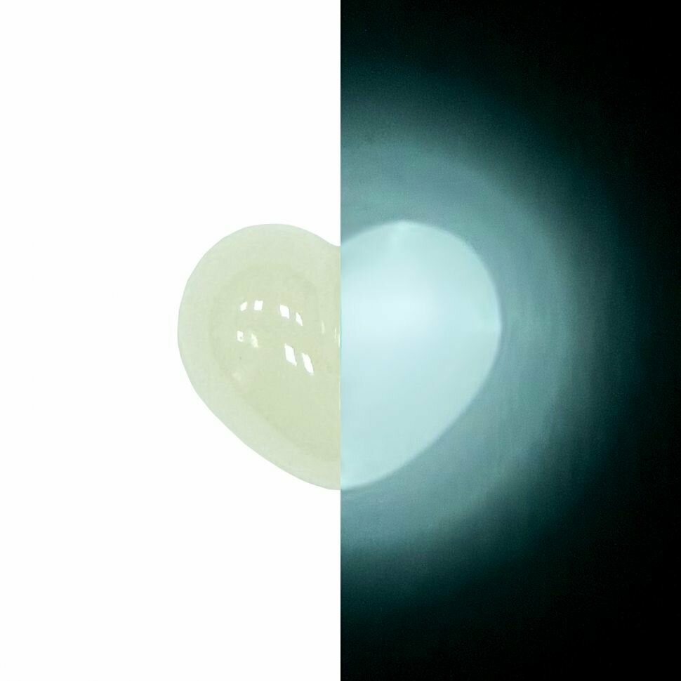 Пигмент для эпоксидной смолы Люминофор Белый, 10г EPOXYMASTER