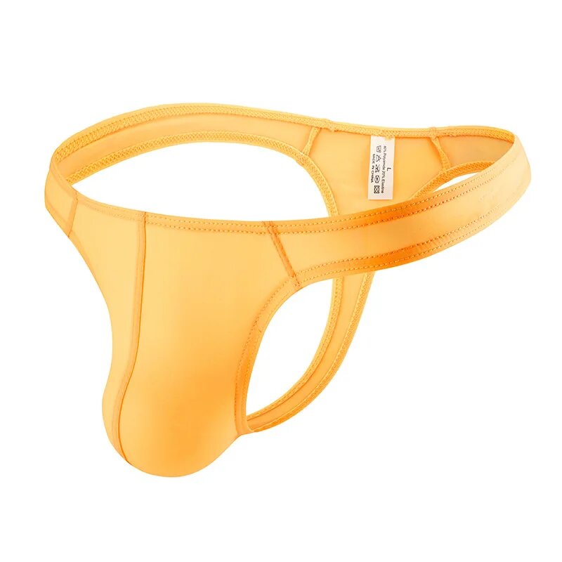 Мужские стринги XL, цвет B Yellow