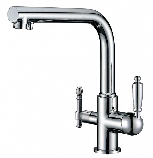 Смеситель для кухни ZorG Sanitary ZR 313 YF-33 хром