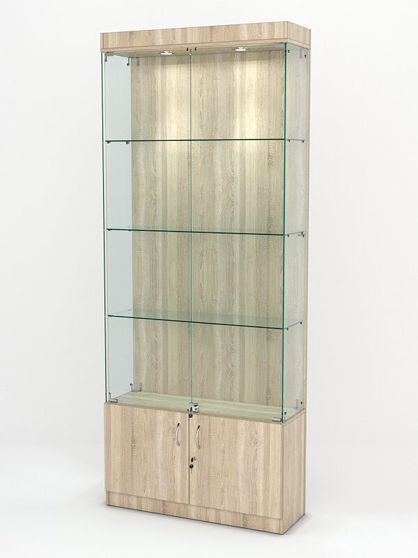 Витрина для музеев №14, Дуб Сонома. Производитель товара - компания Westcom.