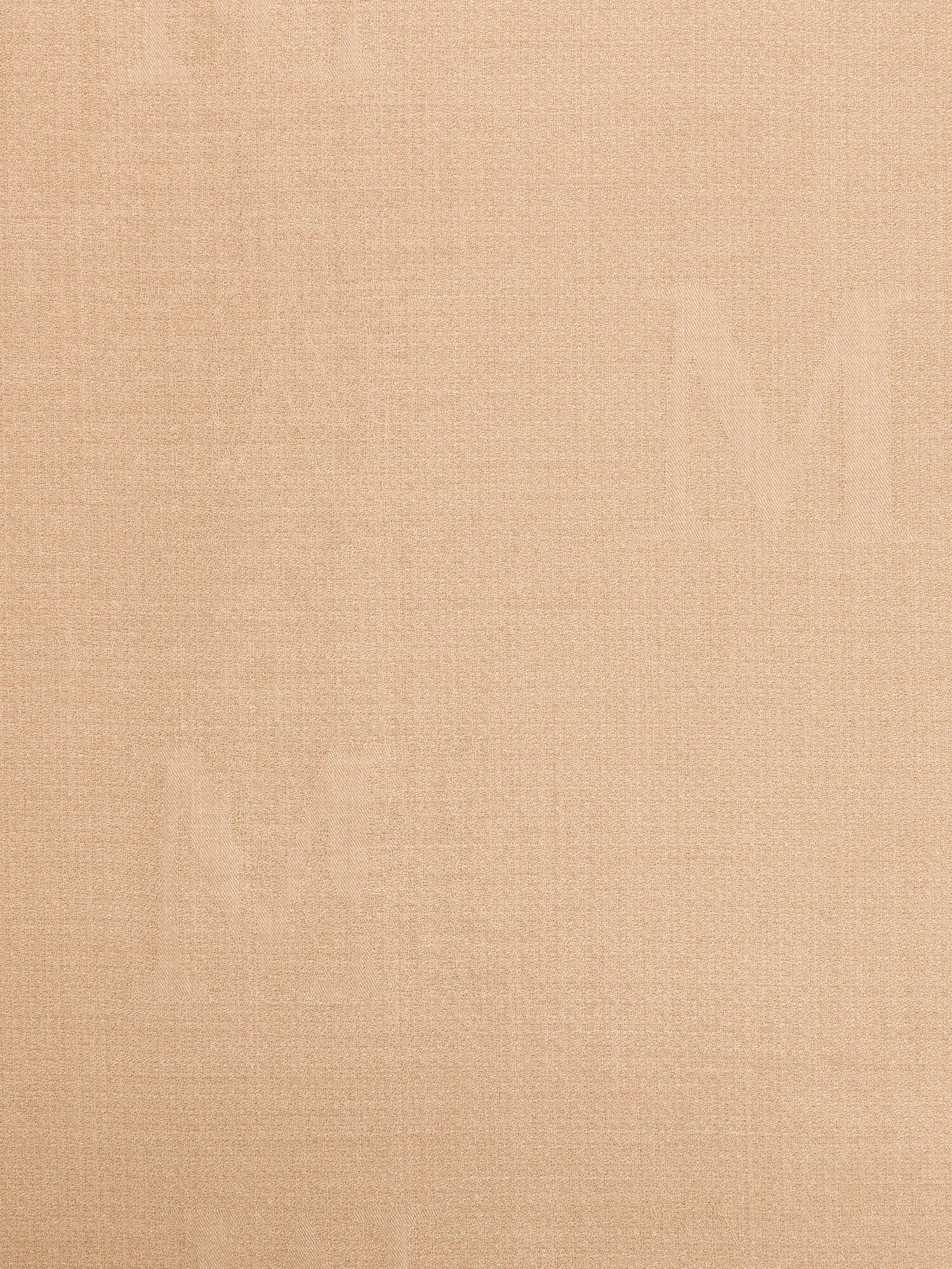 Шарф Max Mara для женщин,180х70 см, one size, бежевый — фото 1