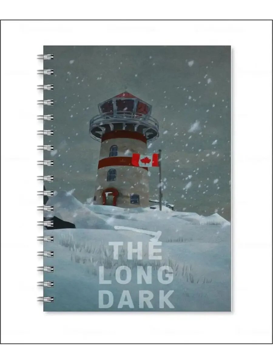 Тетрадь The Long Dark, Лонг Дарк №7, А5