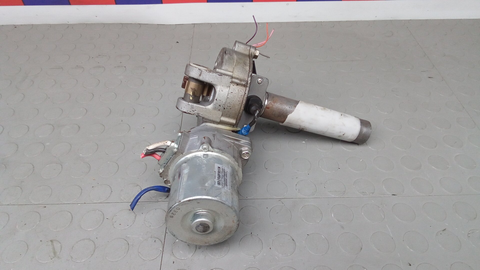 Электроусилитель руля MITSUBISHI ASX 1, Номер JJ301000580