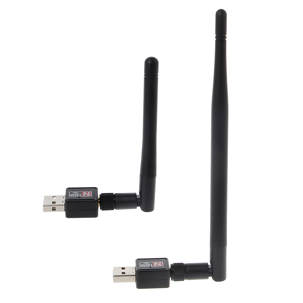 USB-адаптер Wi-Fi, Черный — фото 1