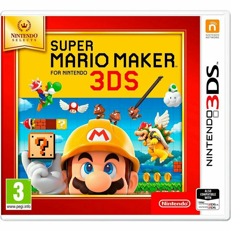 Игра Super Mario Maker (русская версия) для Nintendo 3DS
