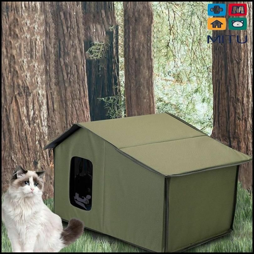 Будка Для Собак Уличная