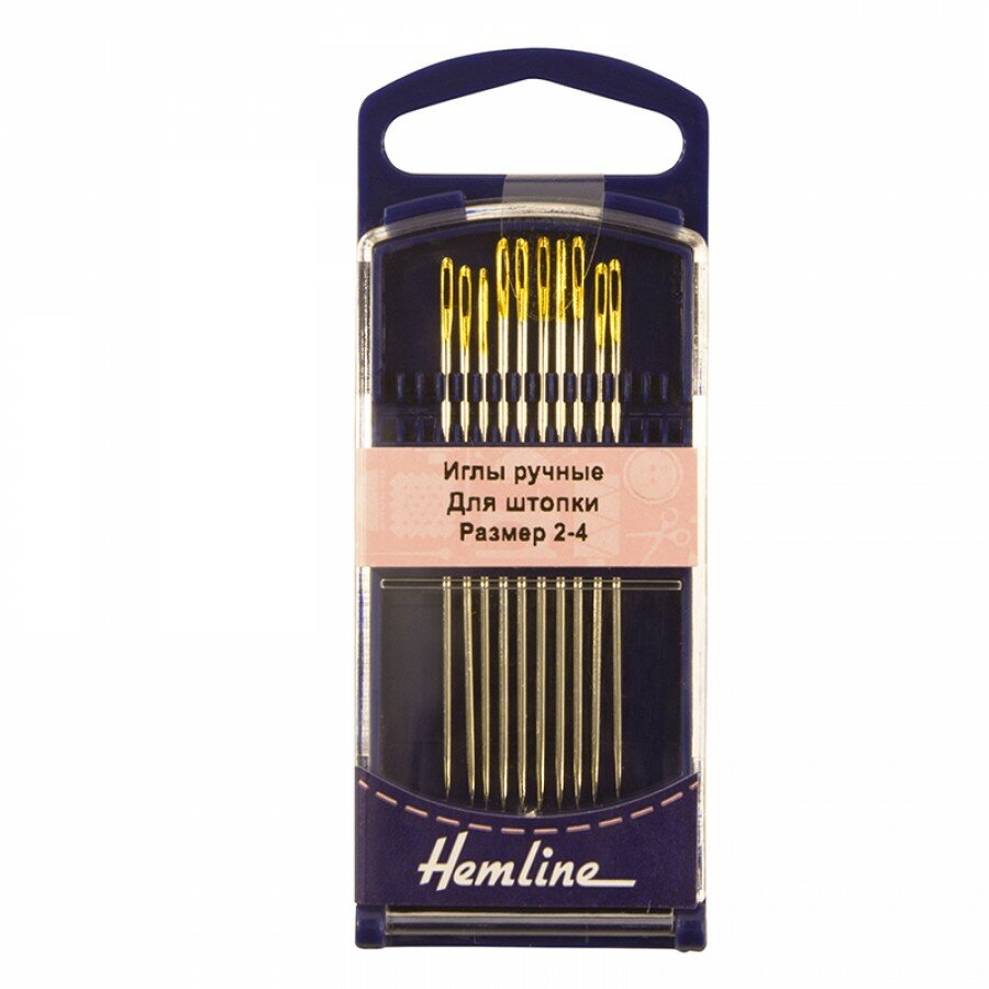 Иглы ручные для штопки, 2-4 2-4 HEMLINE 284G.24/G002