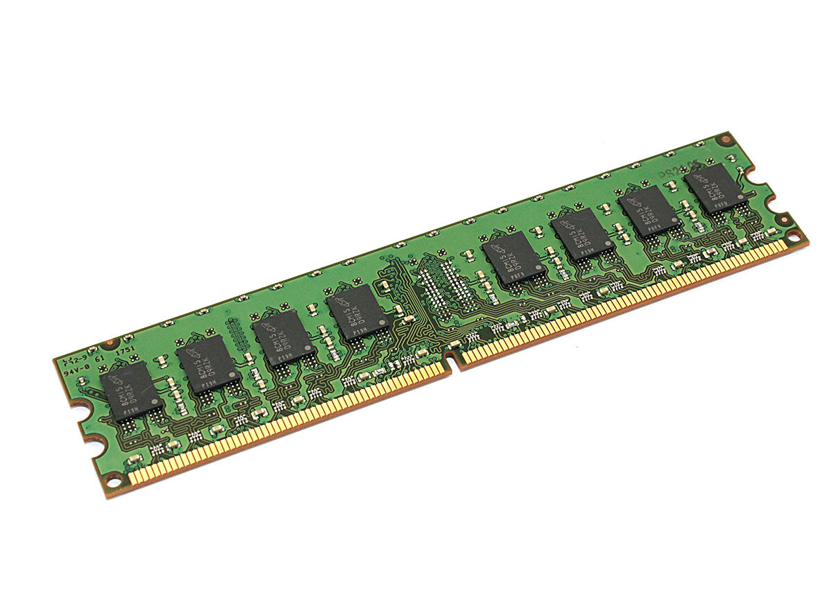 Оперативная память DDR2 2ГБ 533 MHz PC2-4200