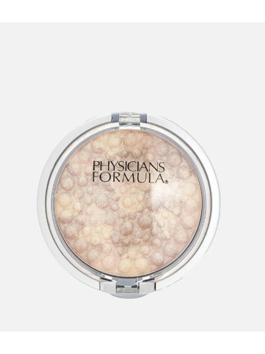 Хайлатер mineral glow pearls light bronze