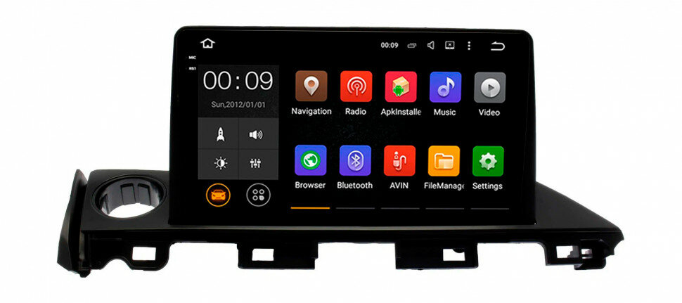 Штатные магнитолы Android AIROC 2K RX-2435