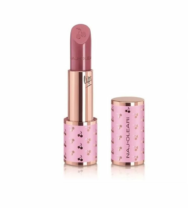 NAJ OLEARI Матовая губная помада FOREVER MATTE LIPSTICK, NATURAL PINK 3,5 г