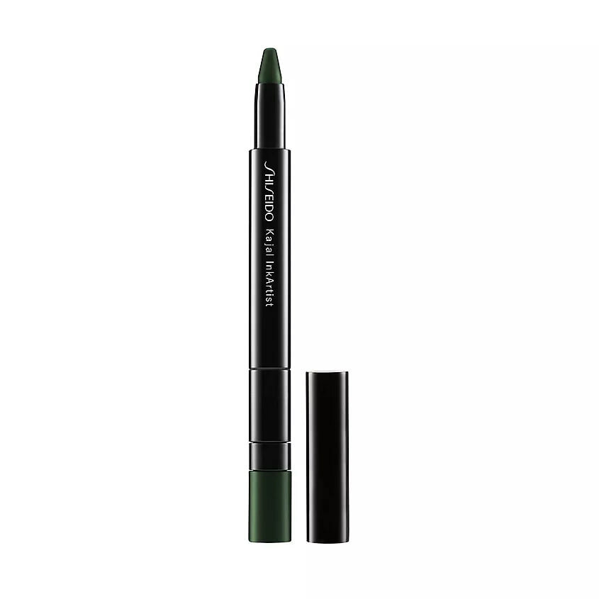 SHISEIDO Многофункциональный карандаш-каял Kajal Inkartist, 06 BIRODO GREEN, 0,8 г