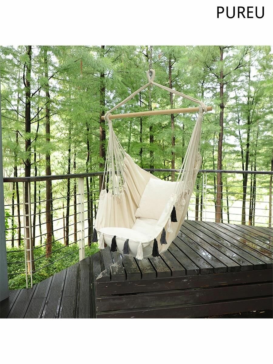 PUREU Садовые качели 130х65