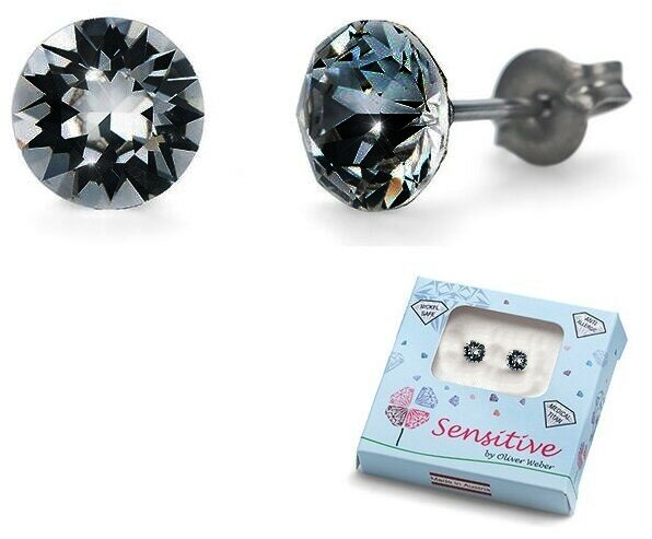 Серьги пусеты Oliver Weber