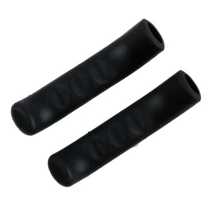 Силиконовые накладки на рычаг тормоза велосипеда 1 пара Черный, 1 pair of black