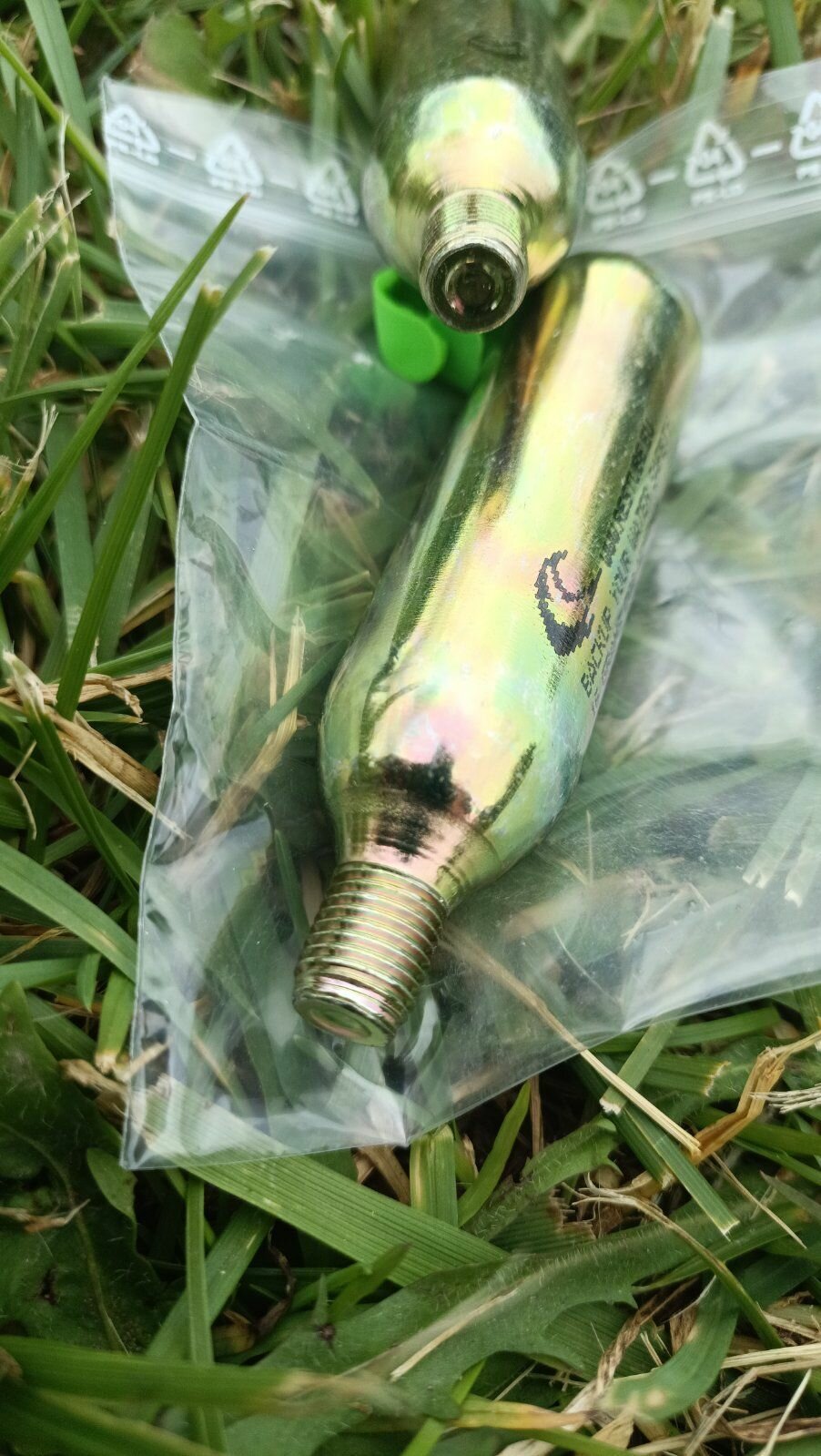 Запасной баллончик для RESTUBE