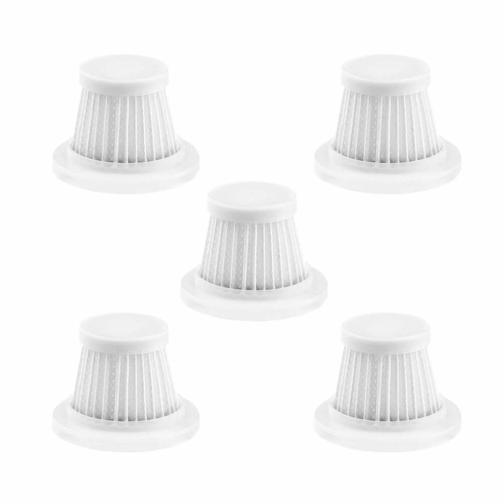 Фильтр для автомобильного пылесоса, моющийся, 5 шт