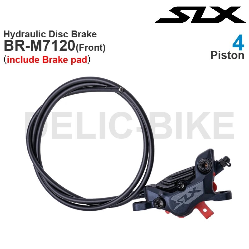 SHIMANO SLX M7100 Гидравлический дисковый тормоз (комплект из 3х деталей) M7120(BR)F JK 900