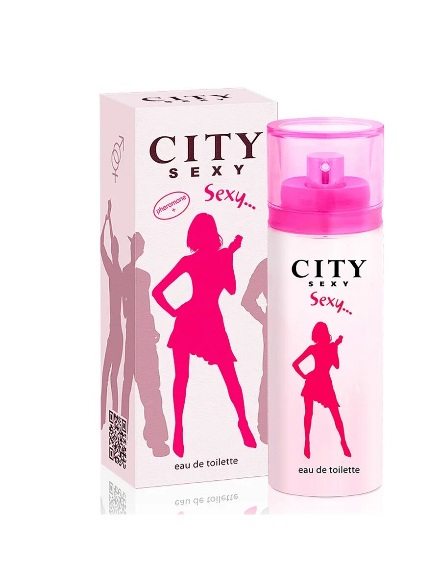 City Parfum Туалетная вода Sexy Sexy женская, 60 мл