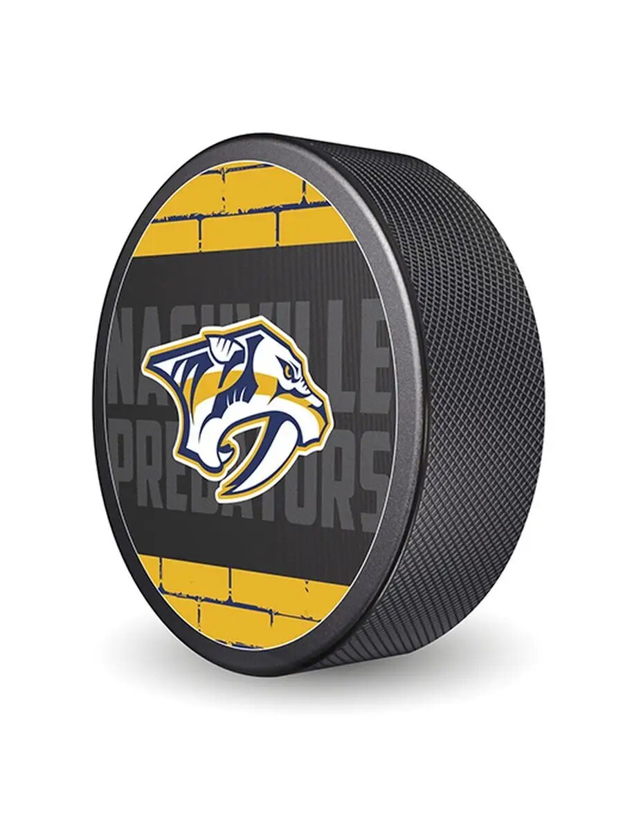 Шайба NHL 2023 Nashville Predators