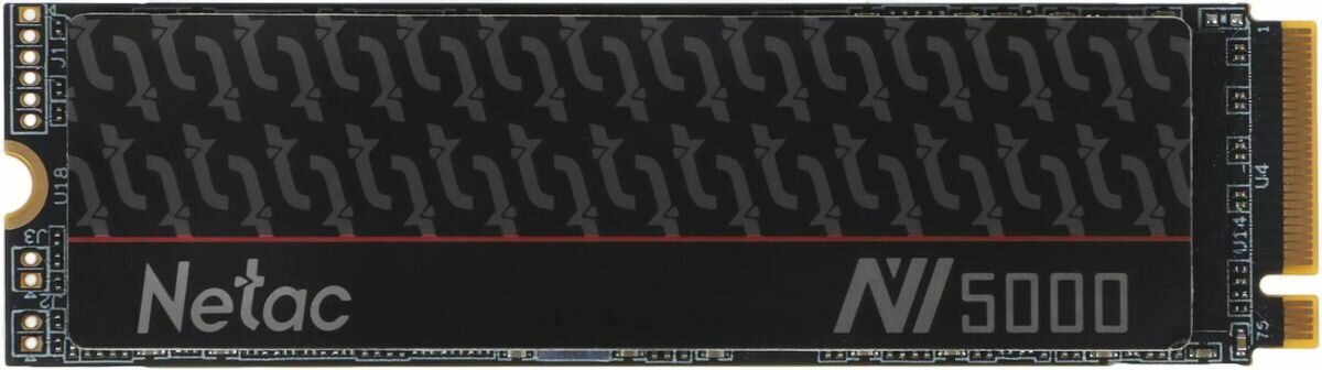 SSD жесткий диск NETAC M.2 2280 1TB NVME (NT01NV5000T-1T0-E4X)