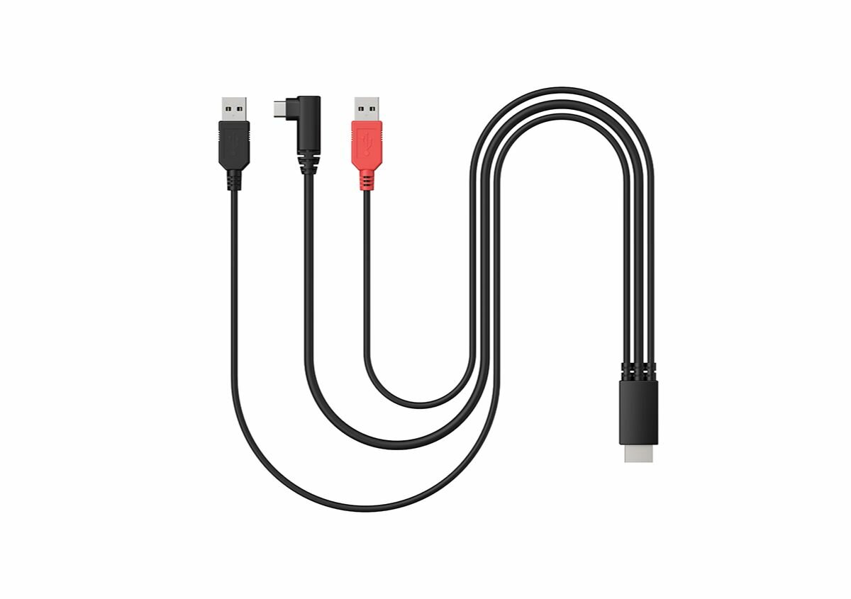 Кабель XPPen 3-в-1 для Innovator 16, Artist Pro 16, ArtistPro14/16 2nd Gen, Artist12/16 2nd Gen.