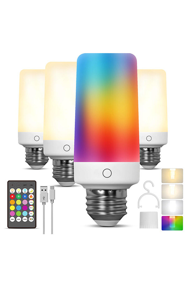 Аварийная лампа накаливания на батарейках