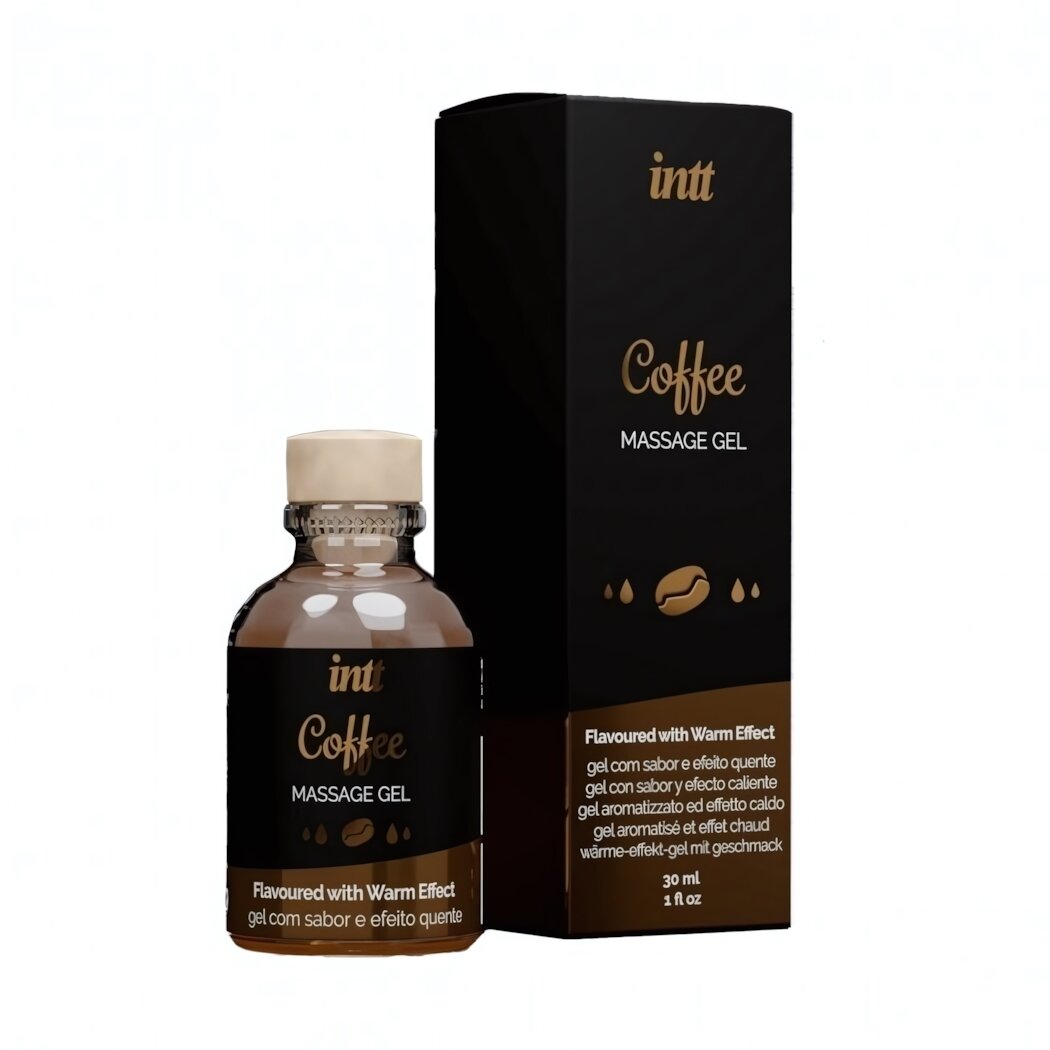 Массажный гель 'Coffee' 30мл, теплый эффект, для пары, на водной основе