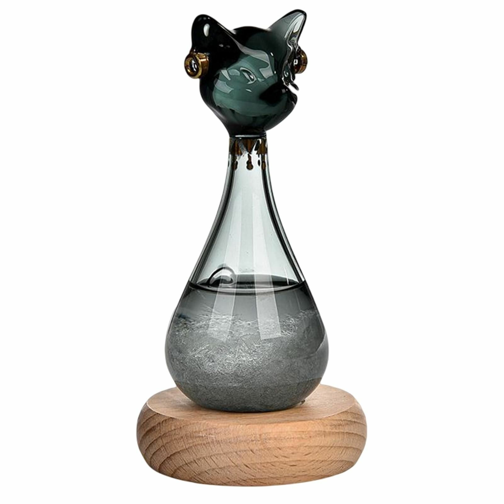 Настольный Барометр-Предсказатель Прогноза Погоды Anderson Cat Storm В Украшение ко дню святого Валентина