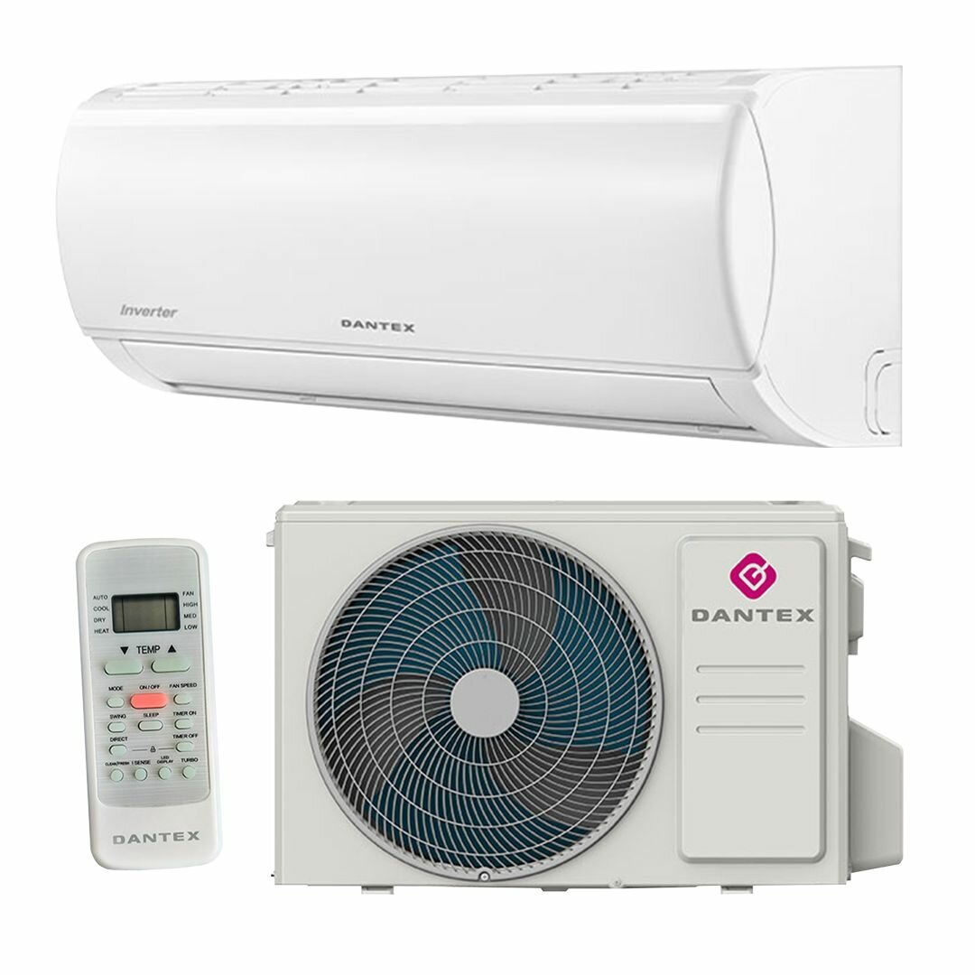 Кондиционер Dantex Corso inverter RK-18SDMI/RK-18SDMIE до 50 м2, инвертор