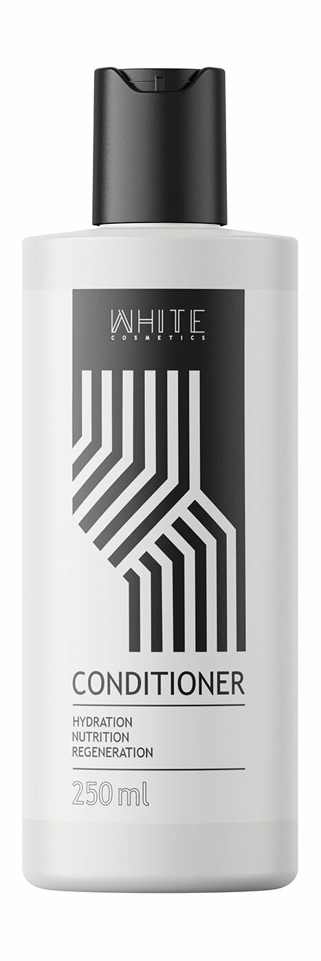 WHITE COSMETICS Кондиционер для волос муж, 250 мл