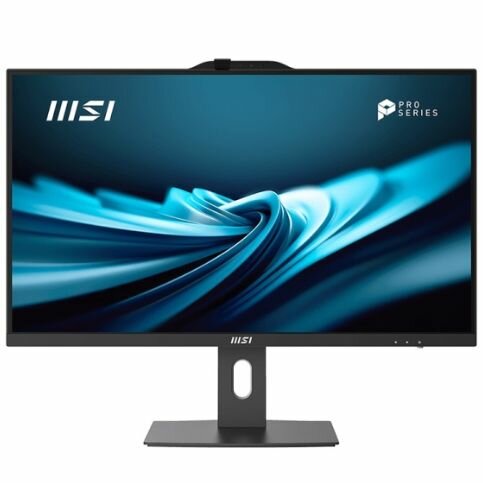 23,8" Моноблок MSI PRO AP242P 14M-685XRU (9S6-AE0621-847) черный - 1920x1080, Intel Core i5-14400, ядра: 10 x 2,5 ГГц, 8 ГБ, SSD 512 ГБ, Intel UHD Graphics 730, без ОС