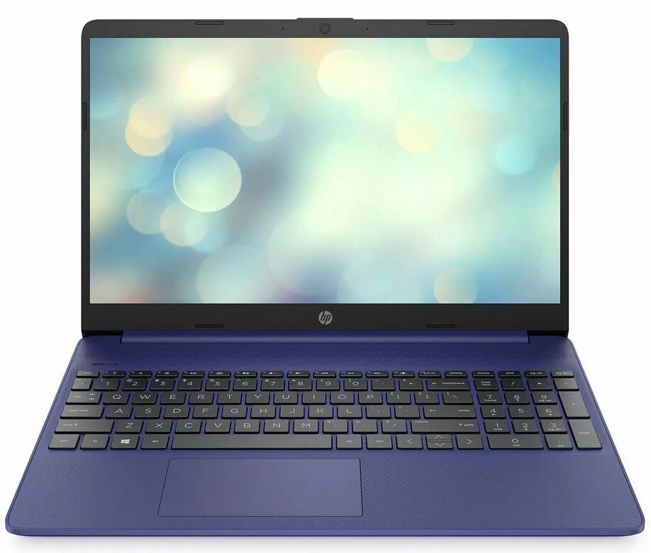 15,6" Ноутбук HP 15S-EQ1355UR (475Q7EA) синий - 1920x1080, IPS, AMD Athlon Gold 3150U, ядра: 2 x 2,4 ГГц, 4 ГБ, SSD 128 ГБ, AMD Radeon Graphics 64, Windows 10 Home